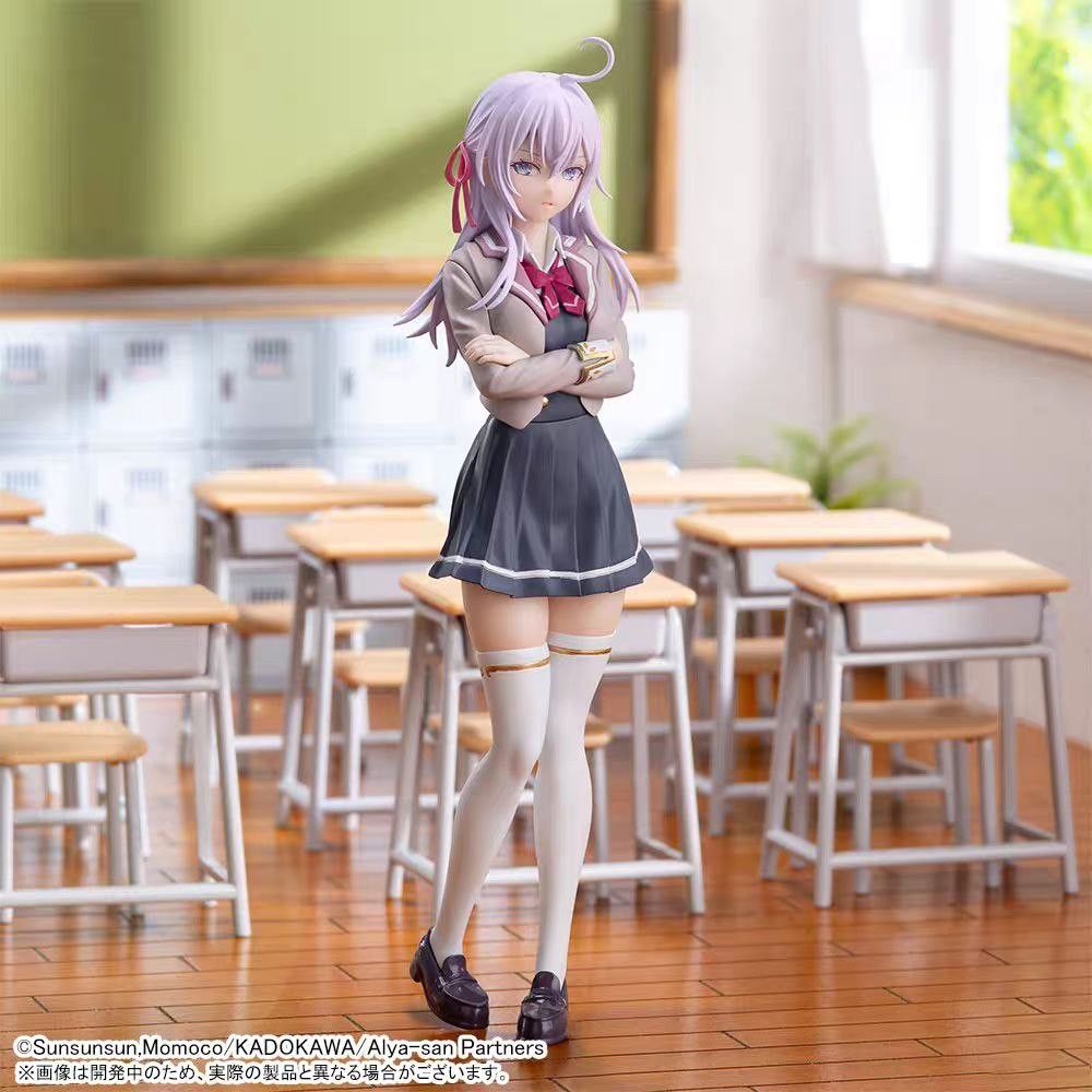 SEGA Alya Sometimes Hides Her Feelings in Russian Figure, Hobbies ...