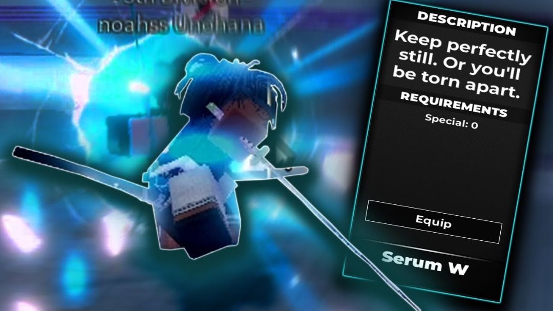 Serum W/Warp Dust Type Soul Roblox, Video Gaming, Gaming Accessories ...