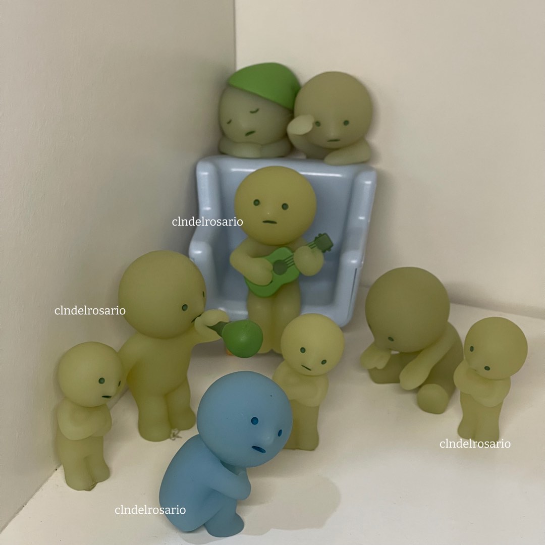 Smiskis - Hipper, Work, Sunday, Exercising, Toilet Series, Hobbies ...