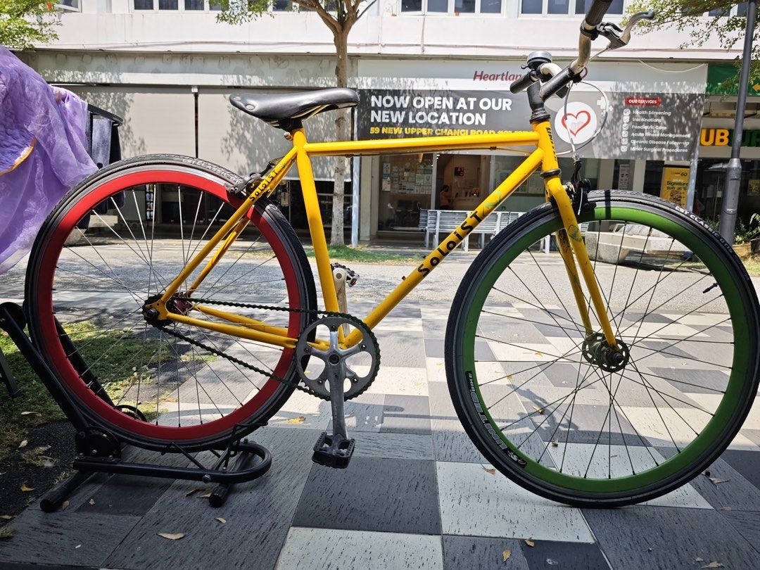 Soloist Fixie, Sports Equipment, Bicycles & Parts, Bicycles on Carousell