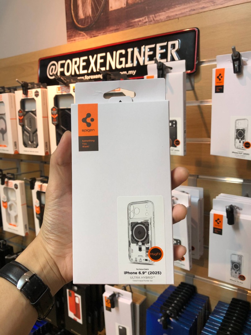 Spigen Ultra Hybrid Neo One (MagFit) for iPhone 17 Series, Mobile ...