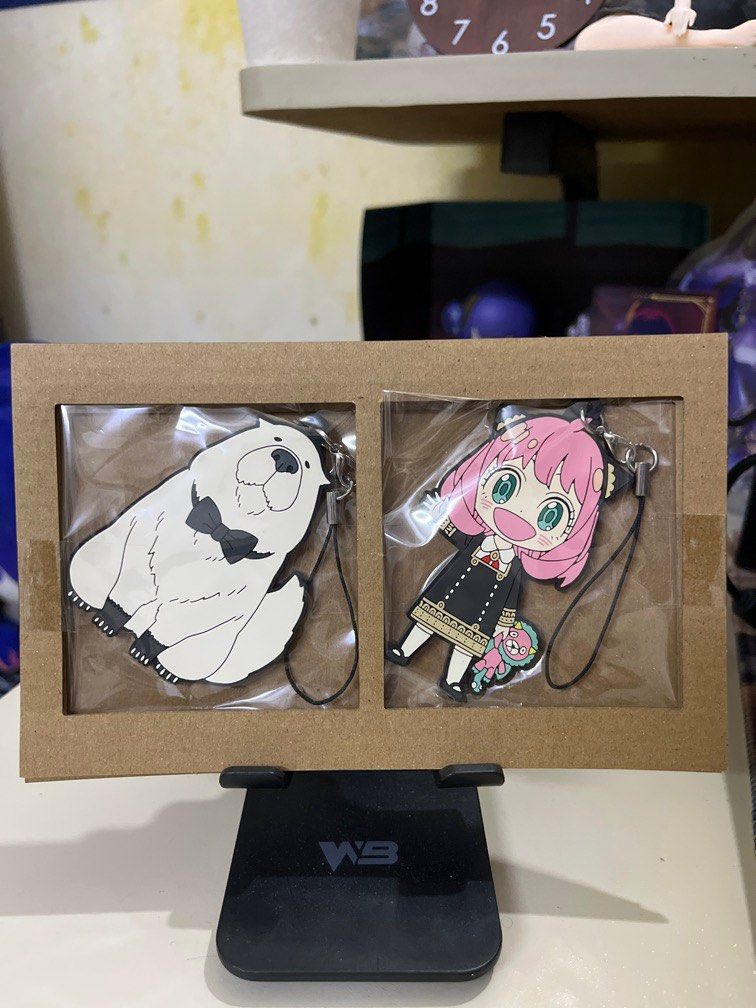 Spy X Family Vol.8 Bundled Original Rubber Strap Set Collection ...