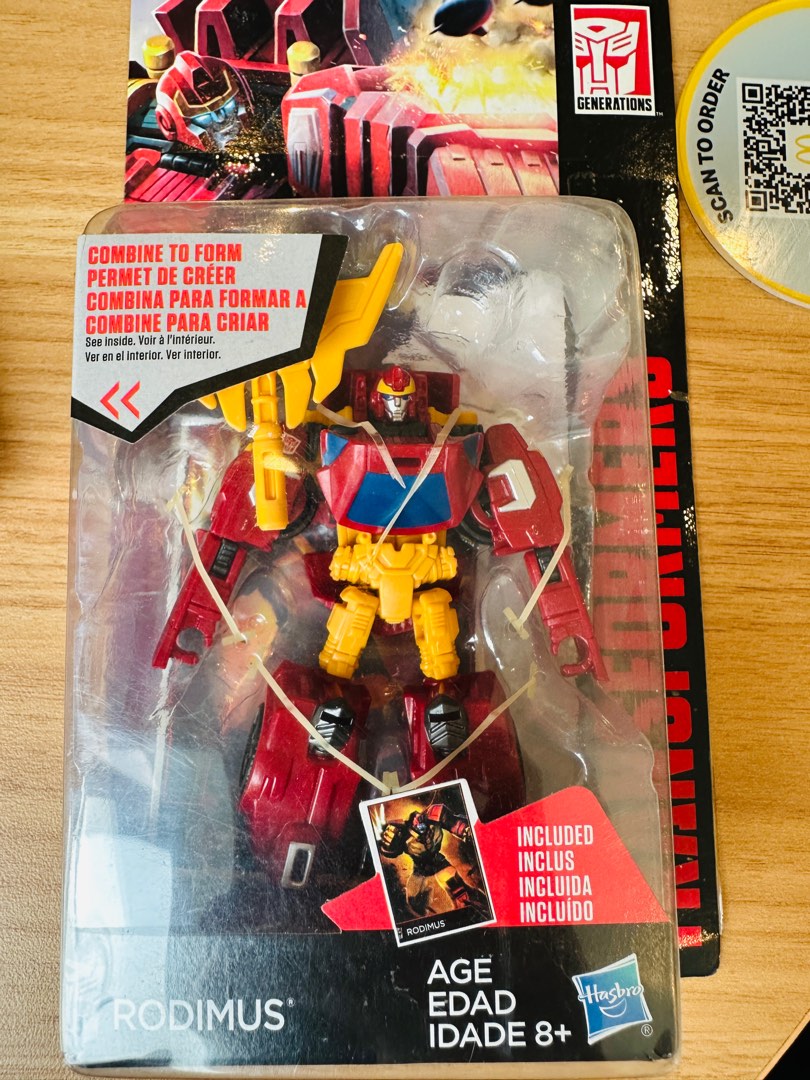 Transformers Generations Combiner Wars – Rodimus (Legends Class ...