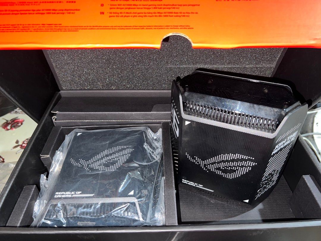 ASUS ROG Rapture GT6 WiFi 6 Gaming Mesh System (Under warranty ...