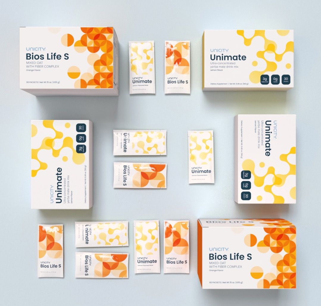 Unicity Bios Life S and Unimate for 9 DAYS, Food & Drinks, Other Food ...
