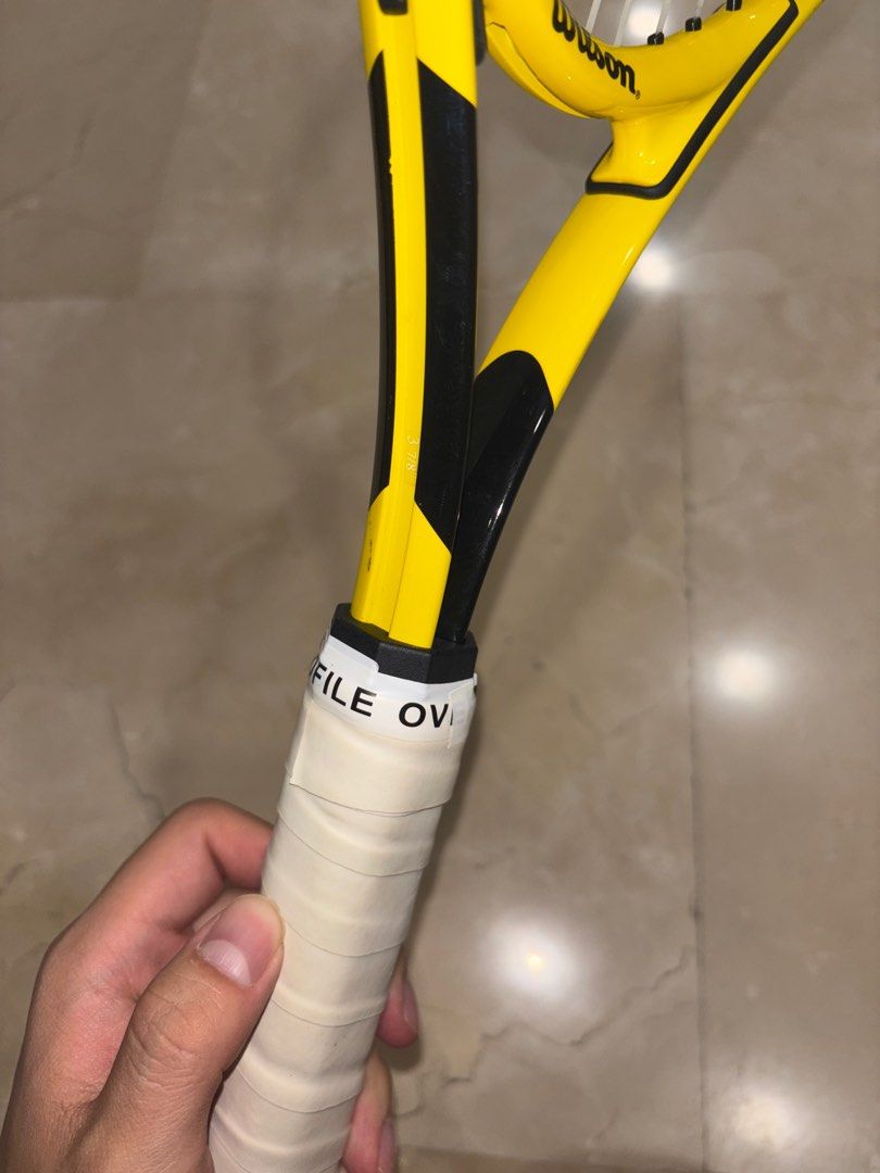 US OPEN Wilson Tennis Racket (Junior), Sports Equipment, Sports & Games ...