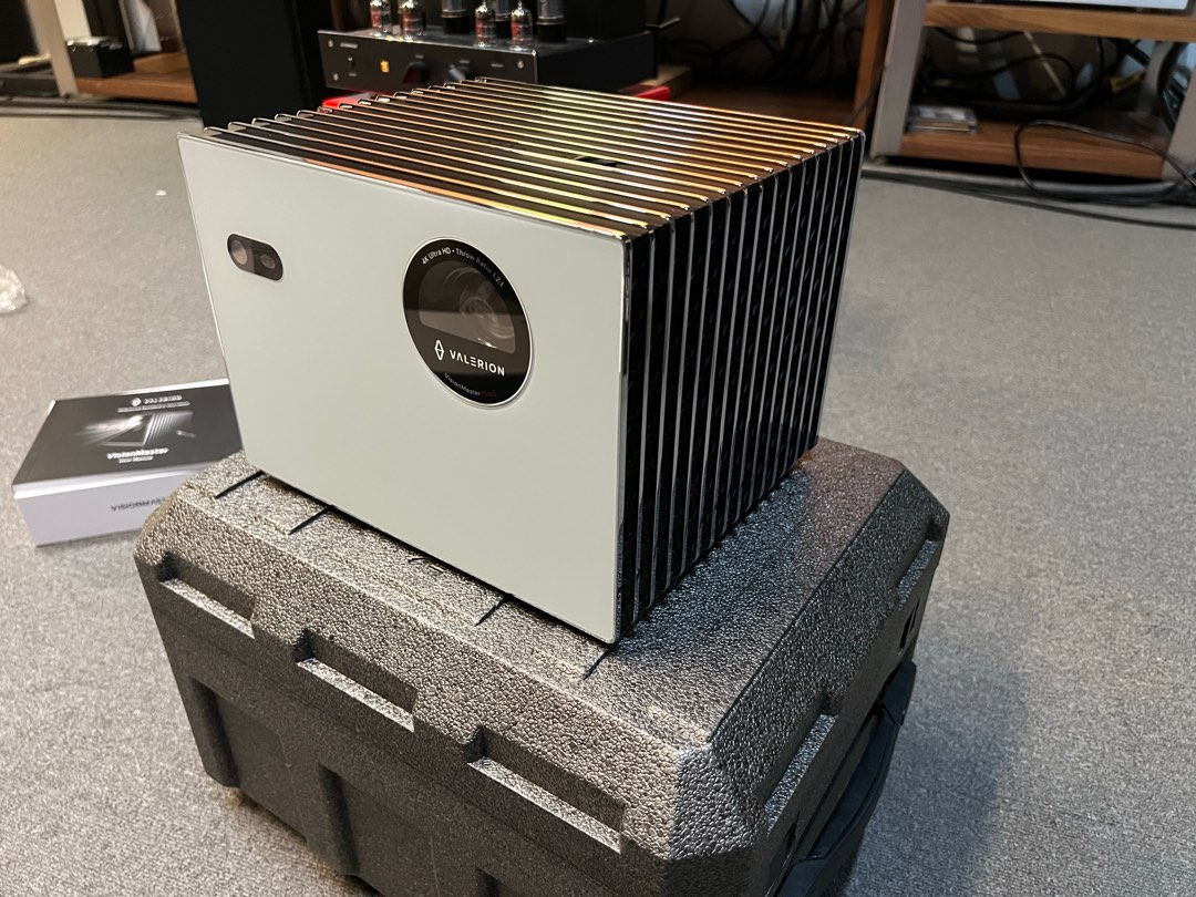 Valerion Plus2, Premium RGB 4K Laser Projector [ONLY BY ELEMENT5], TV ...