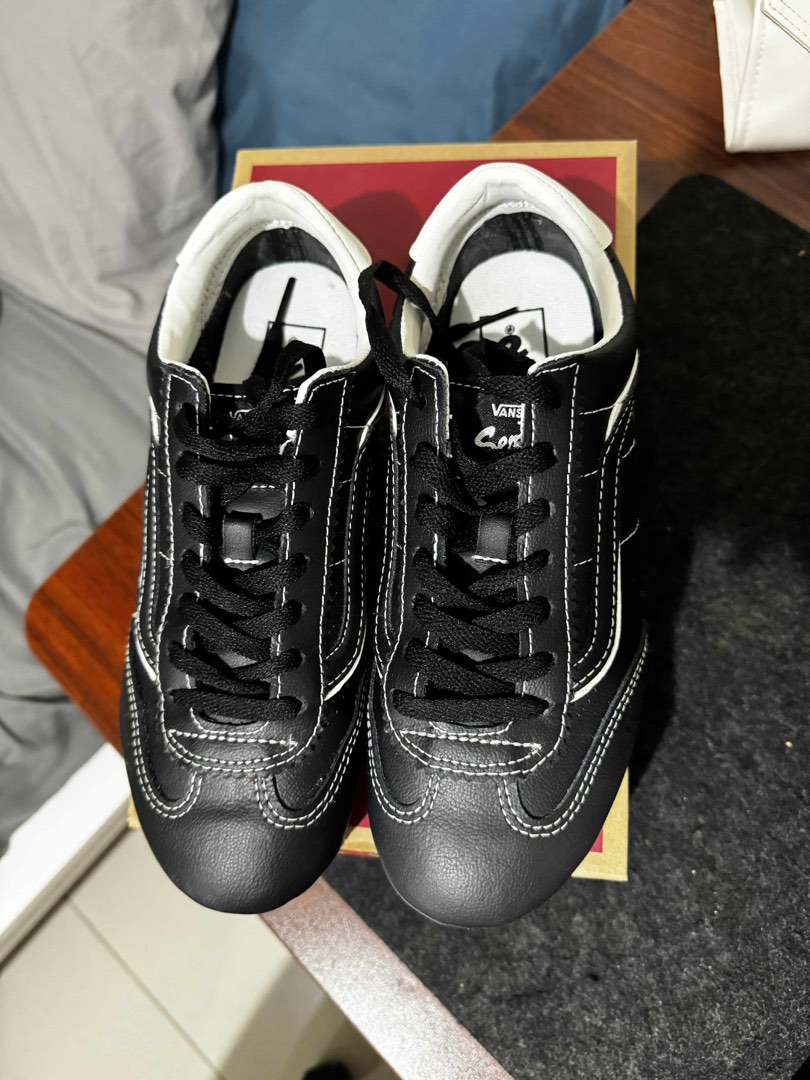Vans super low pro leather ‘serio’, Women's Fashion, Footwear, Sneakers ...