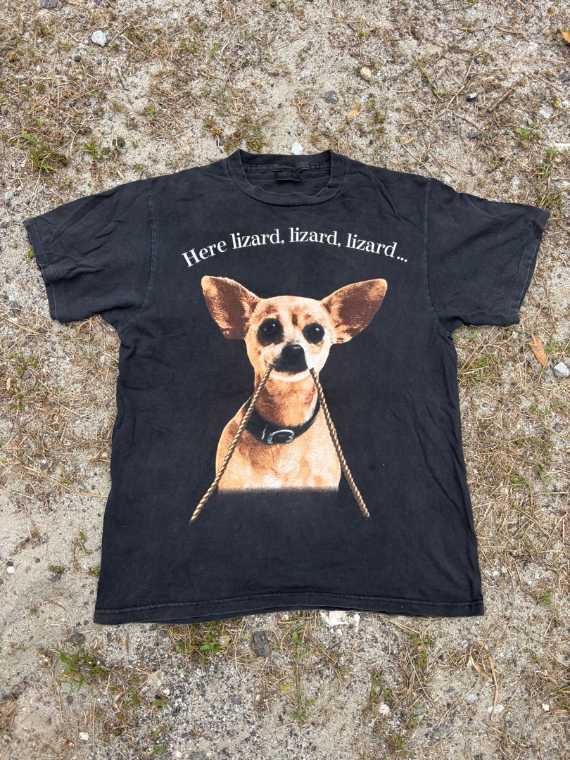 Vintage 90’s Taco Bell Commercial “Here Lizard Lizard’ Tshirt, Men's ...