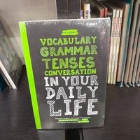 VOCABULARY GRAMMAR TENSES CONVERSATION IN YOUR DAILY LIFE, Buku & Alat ...