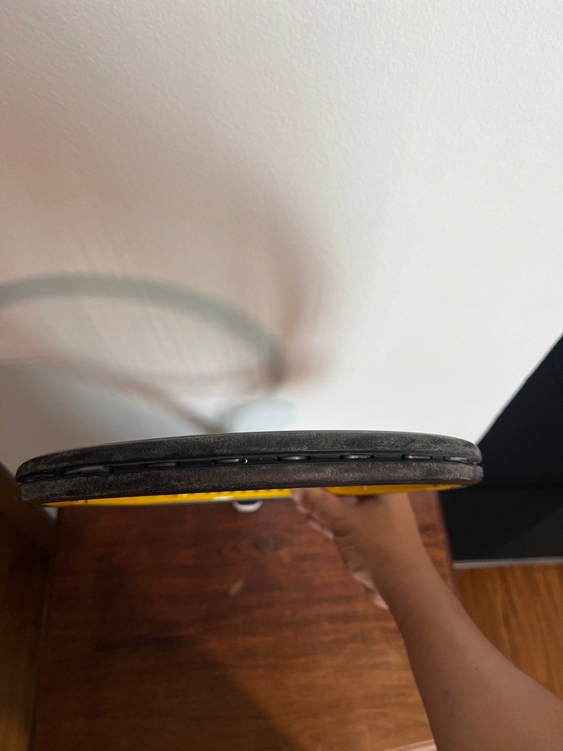 Wilson Hyper Pro Staff Tour 95 L3 Tennis Racket, Sports Equipment ...