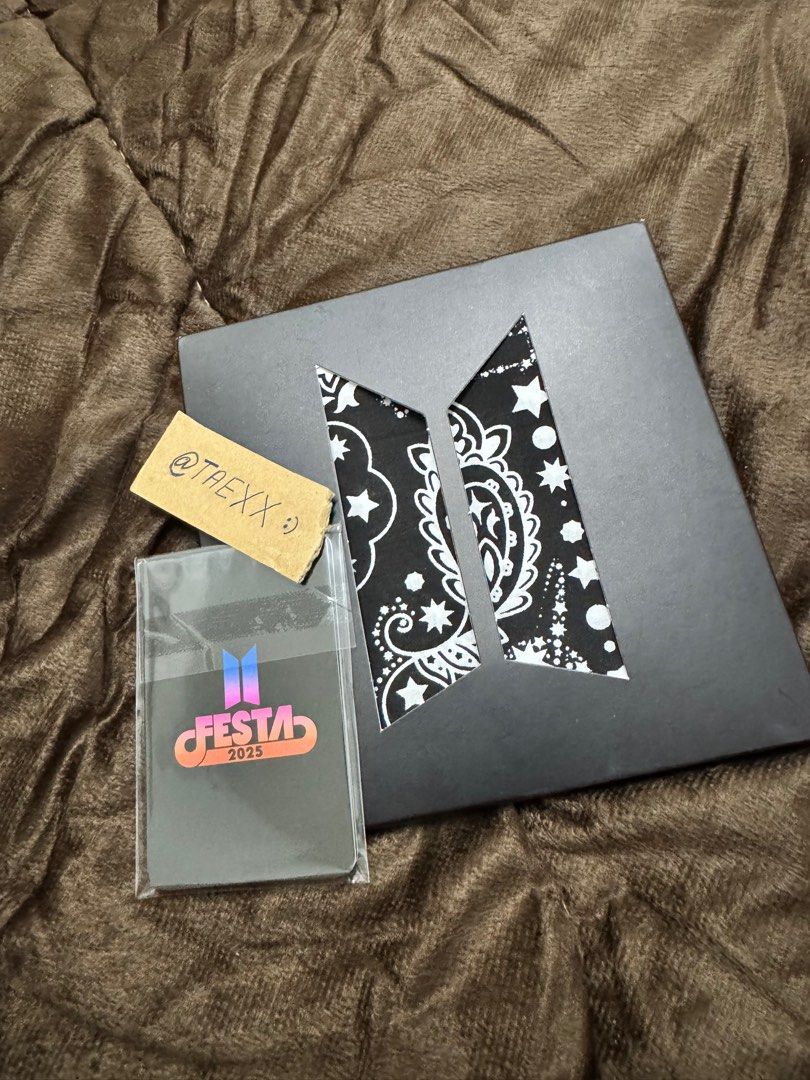 WTS BTS 2025 Festa Armyzone package, Hobbies & Toys, Collectibles ...