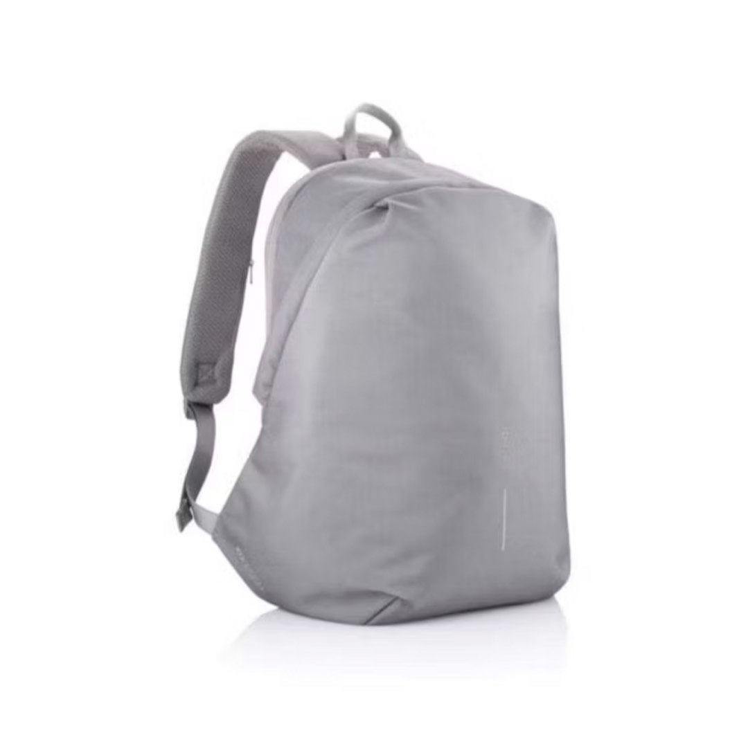 XD Design Bobby Anti-Theft Backpack - Grey, Women's Fashion, Bags ...
