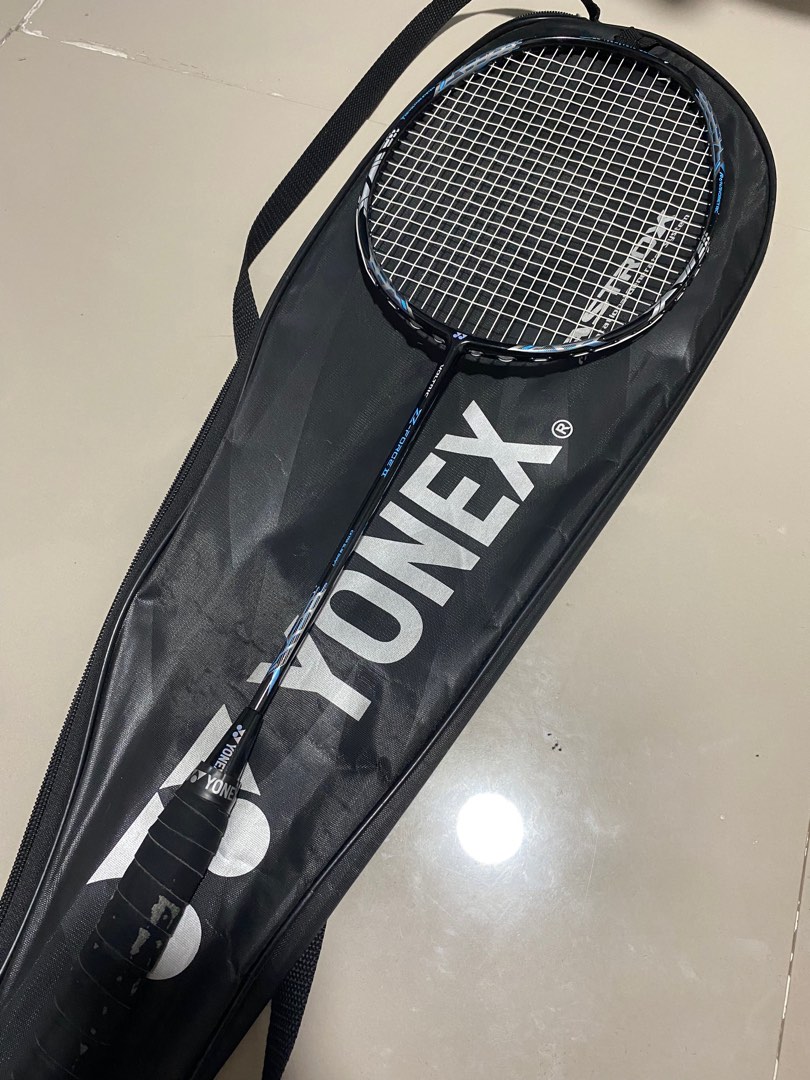 YONEX VOLTRIC Z FORCE II BLACK, Sports Equipment, Sports & Games ...
