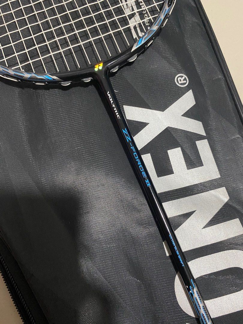 YONEX VOLTRIC Z FORCE II BLACK, Sports Equipment, Sports & Games ...