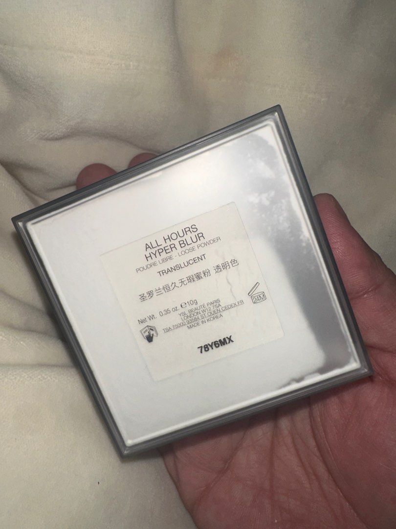 NEW- YSL All Hours Hyper Blur Loose Powder, Beauty & Personal Care ...
