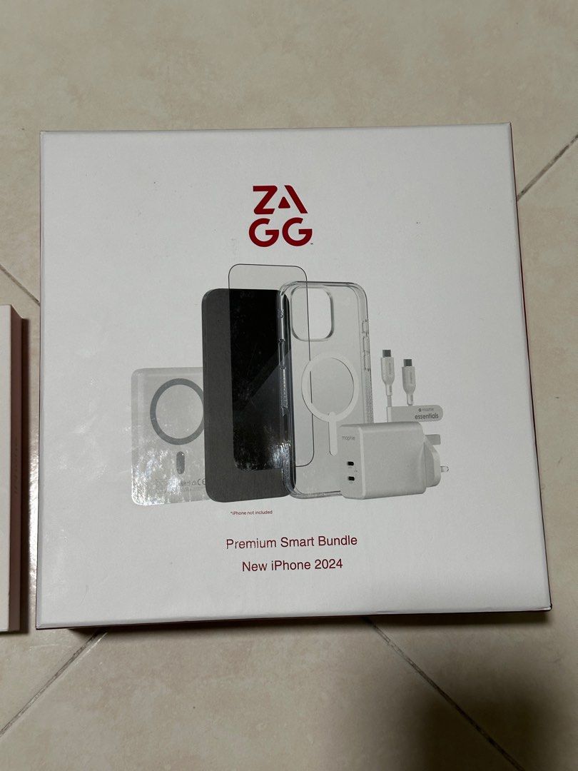 ZAGG iPhone 16 Pro Max Premium Smart Bundle, Mobile Phones & Gadgets ...