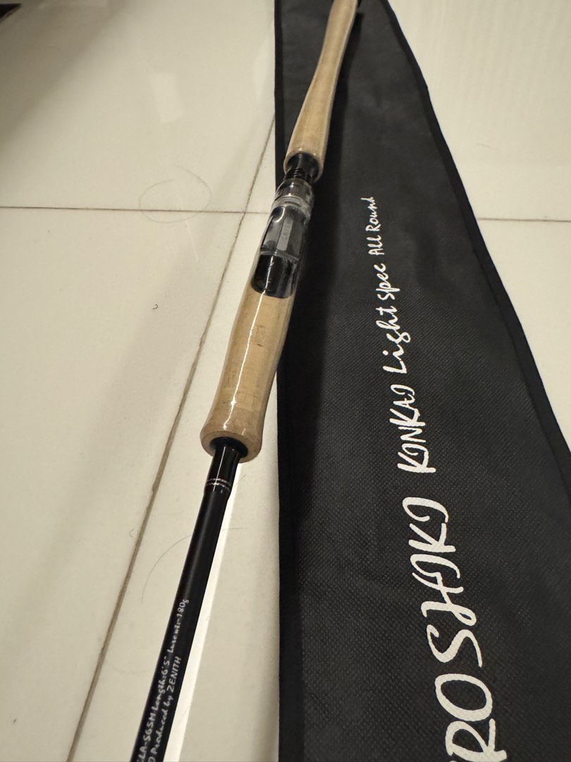 Zenith Zeroshiki Kinkai Light Spec All Round Fishing Rod, Sports ...