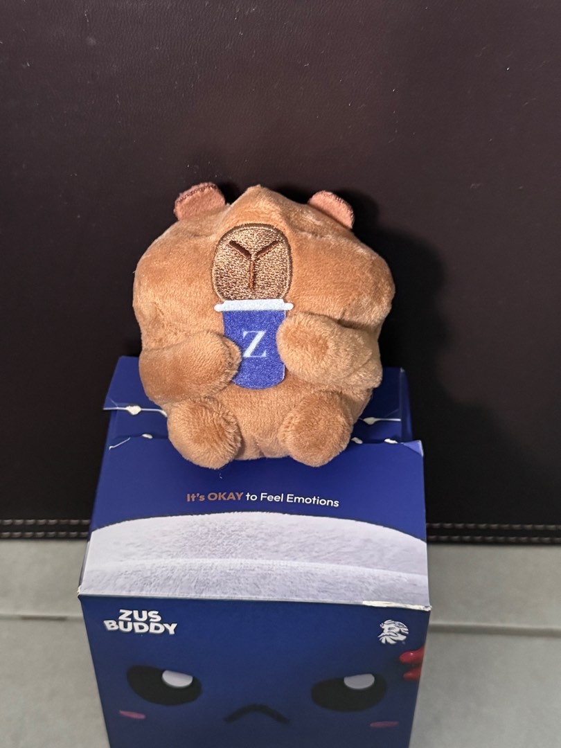 ZUS Buddy Plush Toy- Capybara, Hobbies & Toys, Toys & Games on Carousell