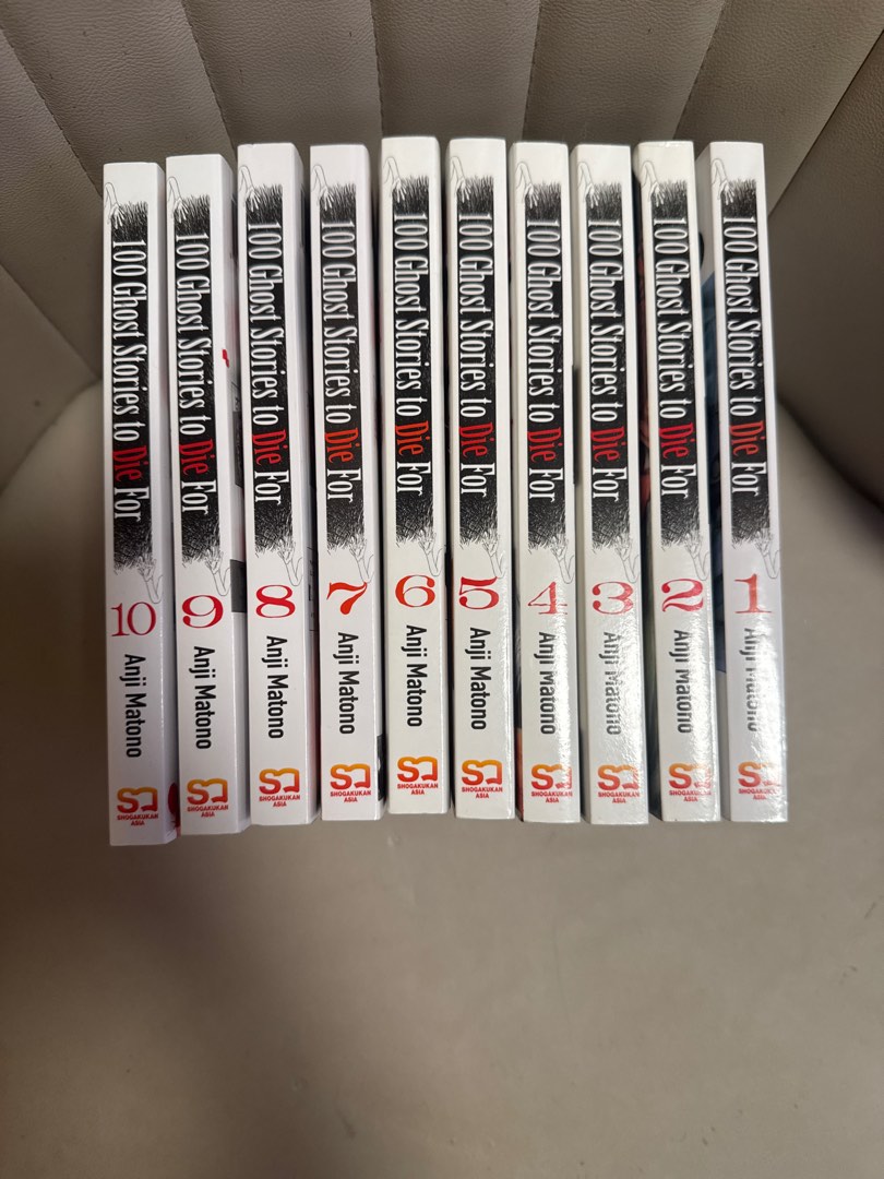 100 Ghost Stories To Die For (Manga), Hobbies & Toys, Books & Magazines ...