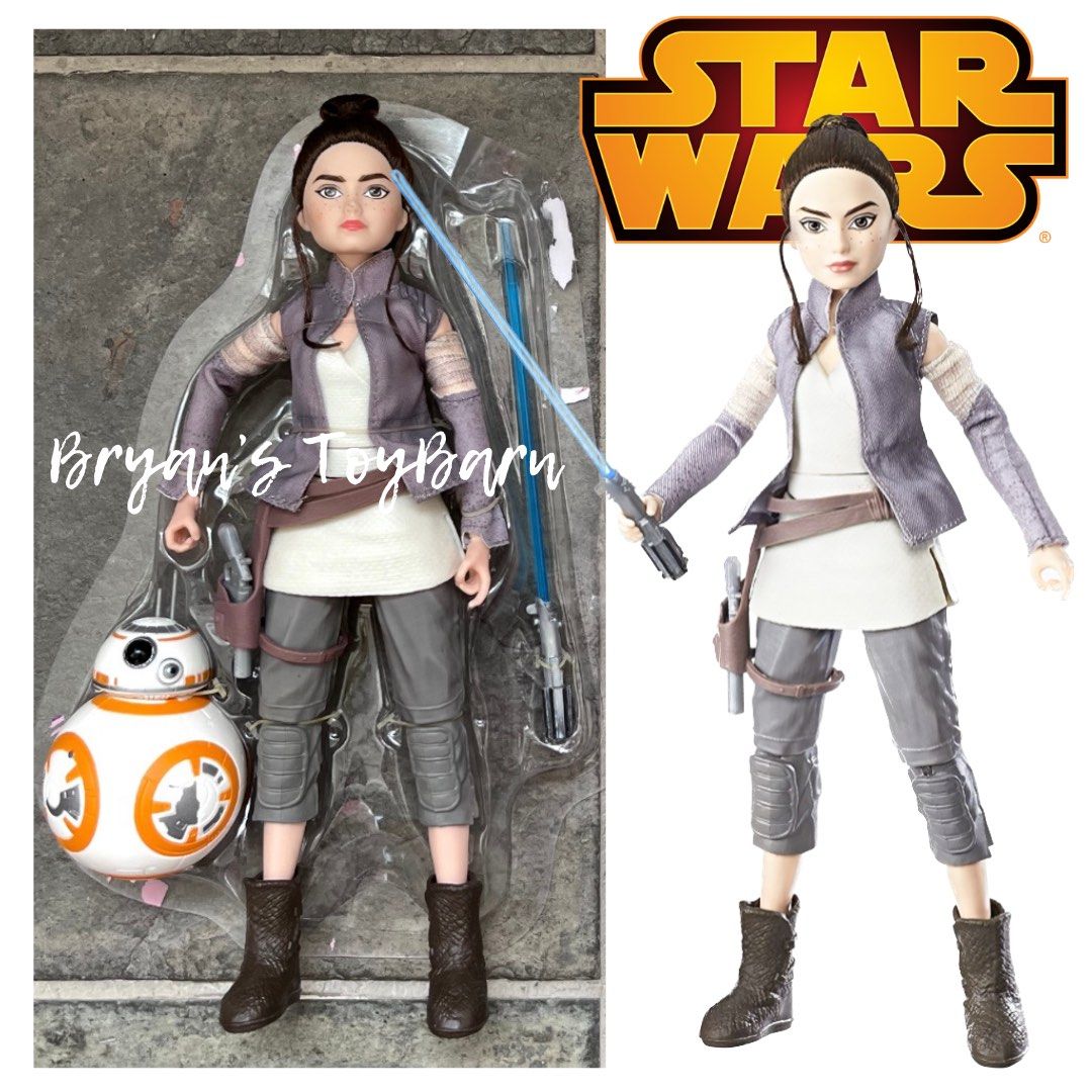 10 inch MIB Star Wars Rey of Jakku with BB-8 Forces of Destiny by ...