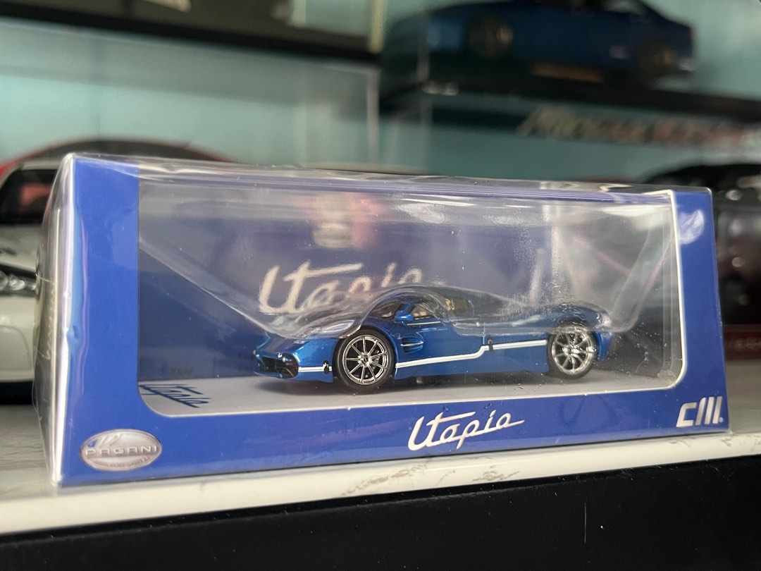 1/64 CM Model Pagani Utopia, Hobbies & Toys, Toys & Games on Carousell