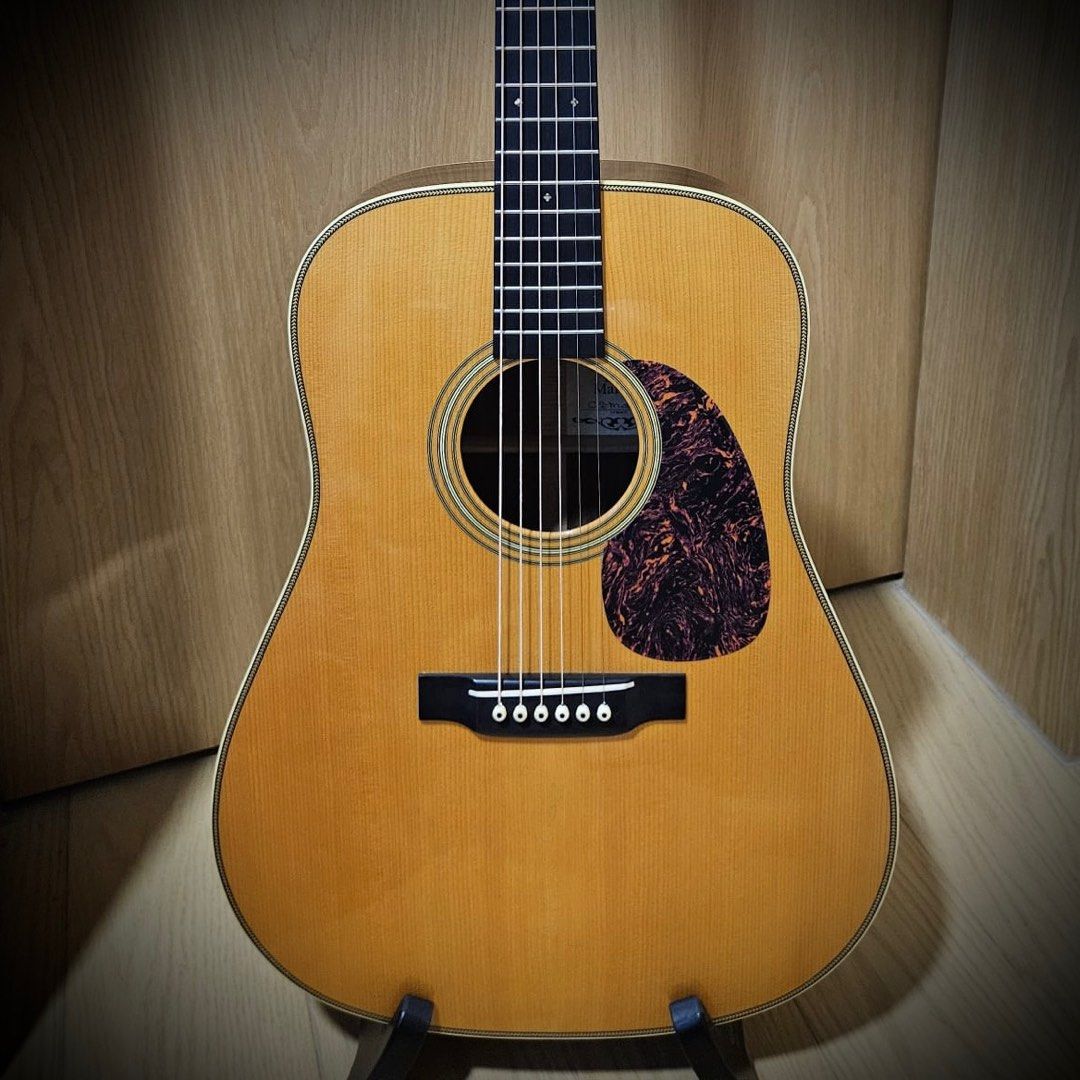 2005 Martin D28 Marquis Acoustic Guitar Full Solid Adirondack Spruce ...