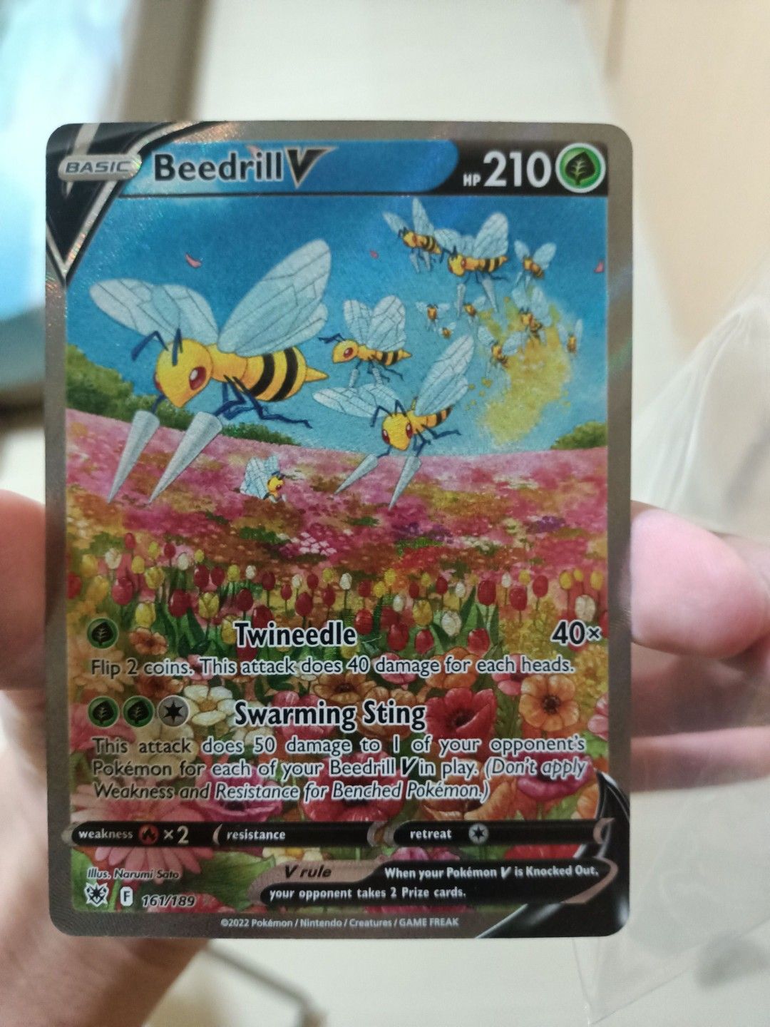 2(WTT/WTS) Beedrill v alternate art/alt art/aa pokemon cards/astral radiance, Hobbies & Toys ...