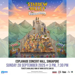 Stardew concert For Sale | Carousell Singapore