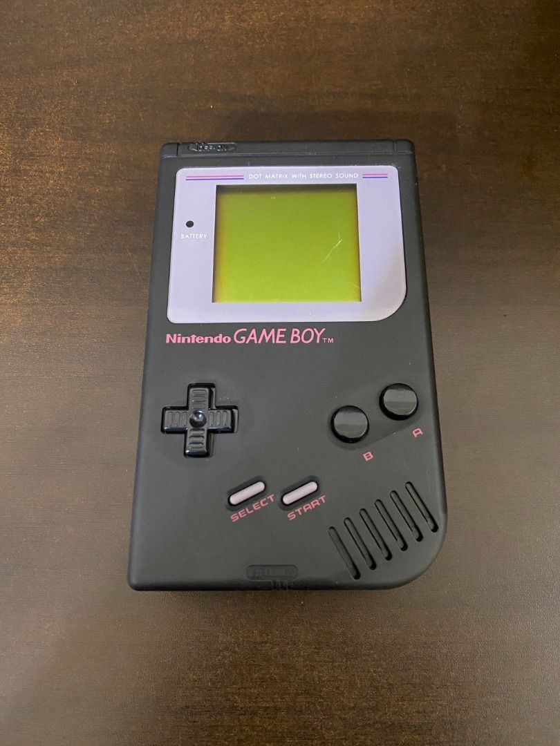 初代 任天堂 Gameboy DMG-01 主機 遊戲機 厚機 有改機 A394, 電玩遊戲相關, 電玩主機, Nintendo 任天堂在旋轉拍賣