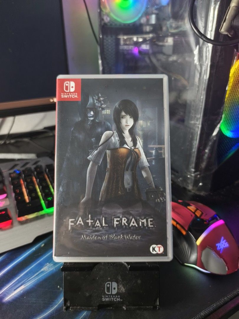 " Available " Nov 15, 2025 fatal frame maiden of black water, Video Gaming, Video Games ...