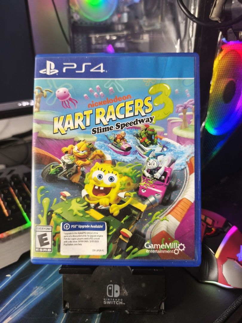 " Available " Nov 24, 2025 nickelodeon kart racers 3 slime speedway ...