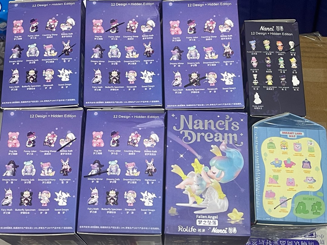 🍁 Nanci的梦Dream 盲盒 blind box series ROLIFE, Hobbies & Toys, Toys & Games ...