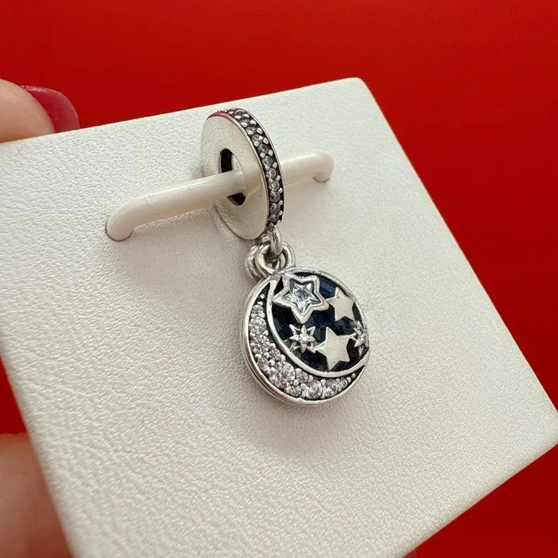 💎 SALE! PANDORA NIGHT SKY DANGLE CHARM, Women's Fashion, Jewelry ...