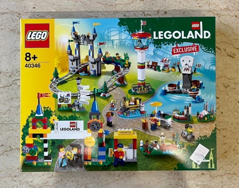 🧱 LEGO 40346 Legoland, Hobbies & Toys, Toys & Games on Carousell