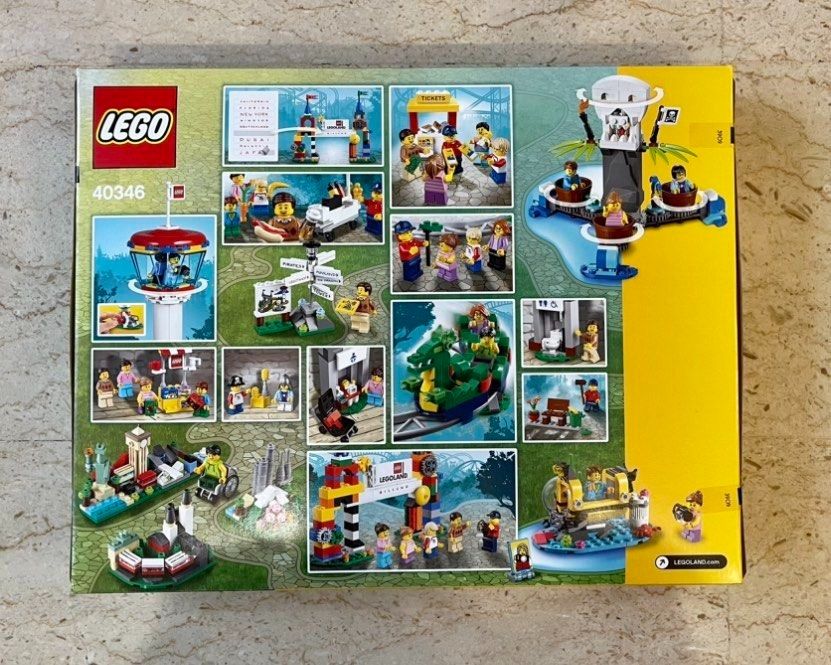 🧱 LEGO 40346 Legoland, Hobbies & Toys, Toys & Games on Carousell