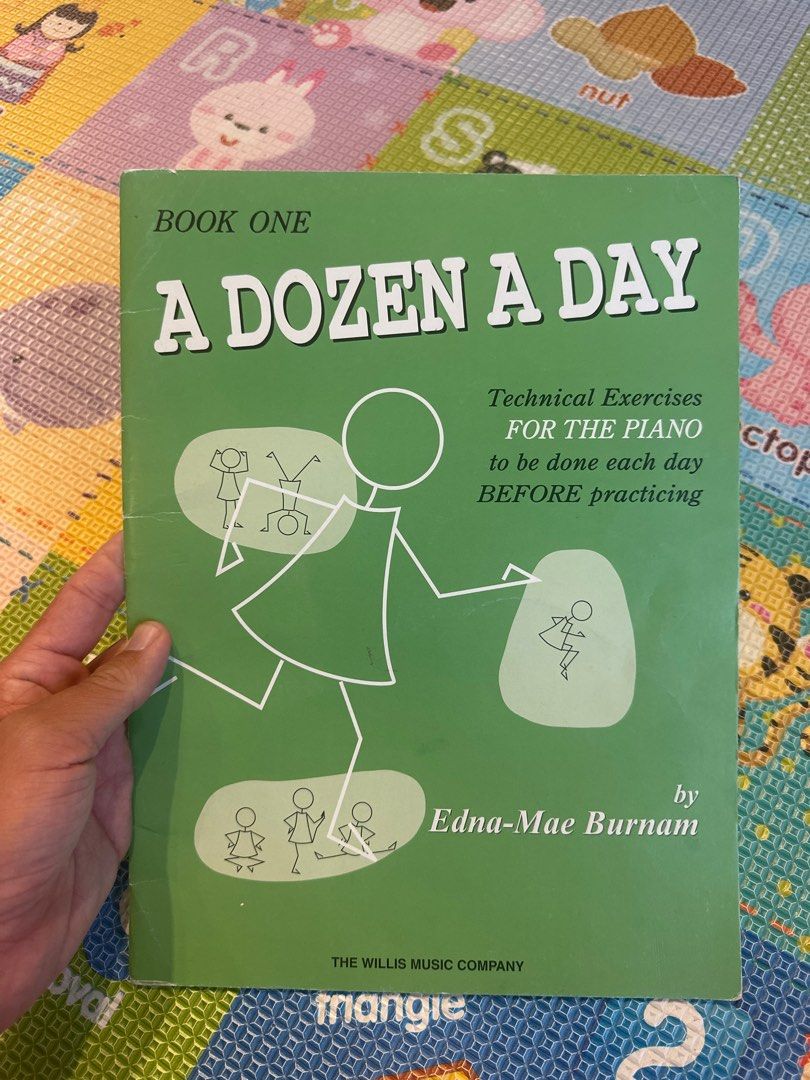 A Dozen A Day Book One by Edna-Mae Burnam, Hobbies & Toys, Books ...