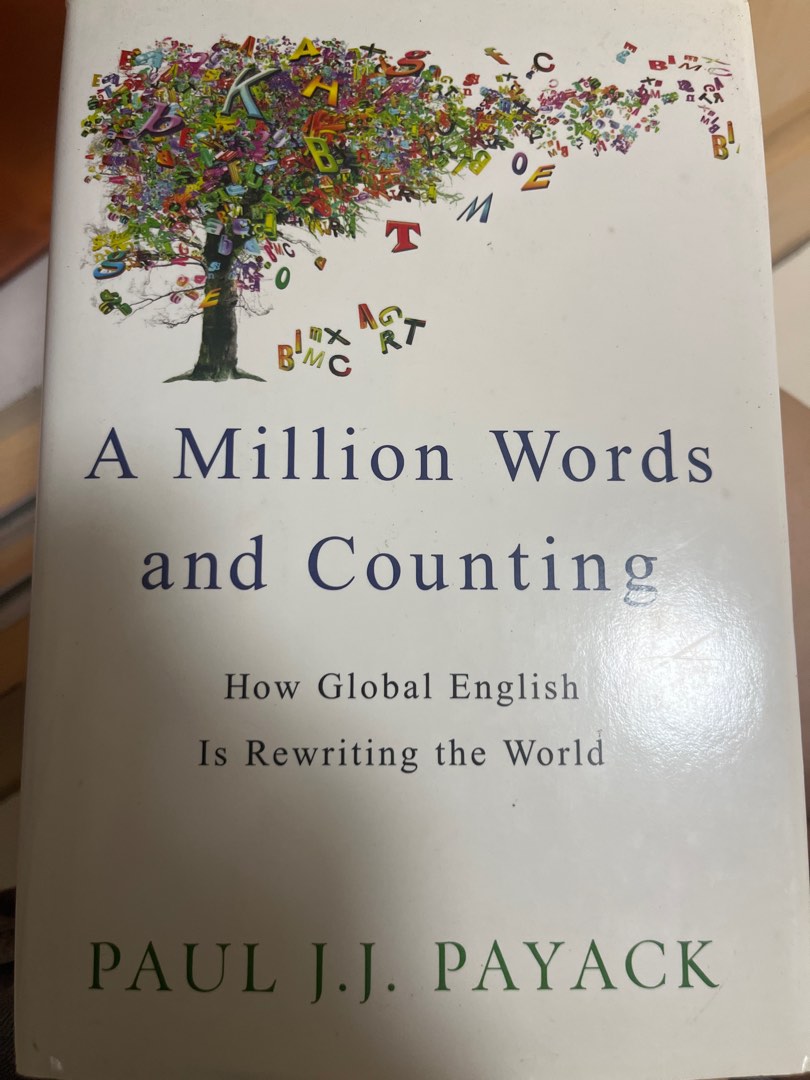 A Million Words and Counting Book, Hobbies & Toys, Books & Magazines ...