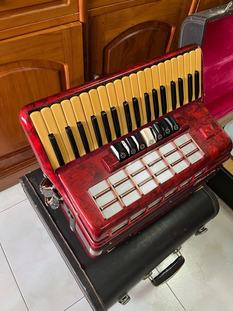 Accordions 🪗, Hobbies & Toys, Musical Instruments on Carousell