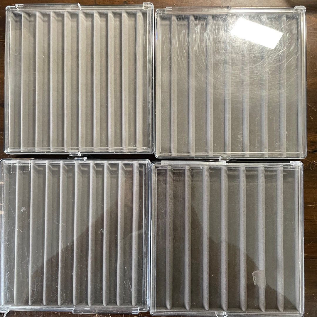 Acrylic pen display storage case for fountain pen pencil ballpoint pen ...