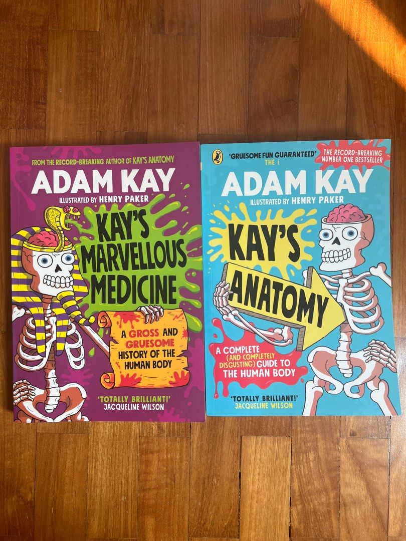 Adam Kay - Kay's Anatomy & Kay's Marvellous Medicine, Hobbies & Toys ...