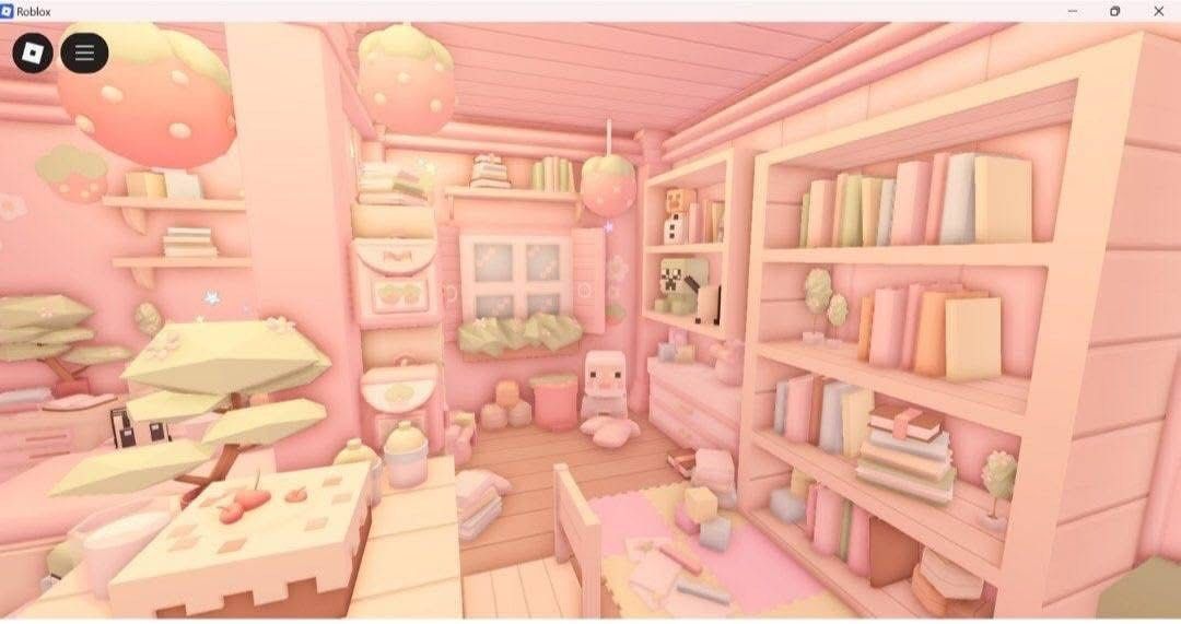 ADOPT ME HOUSE ( Minecraft Cute core Tiny House ), Video Gaming, Gaming ...
