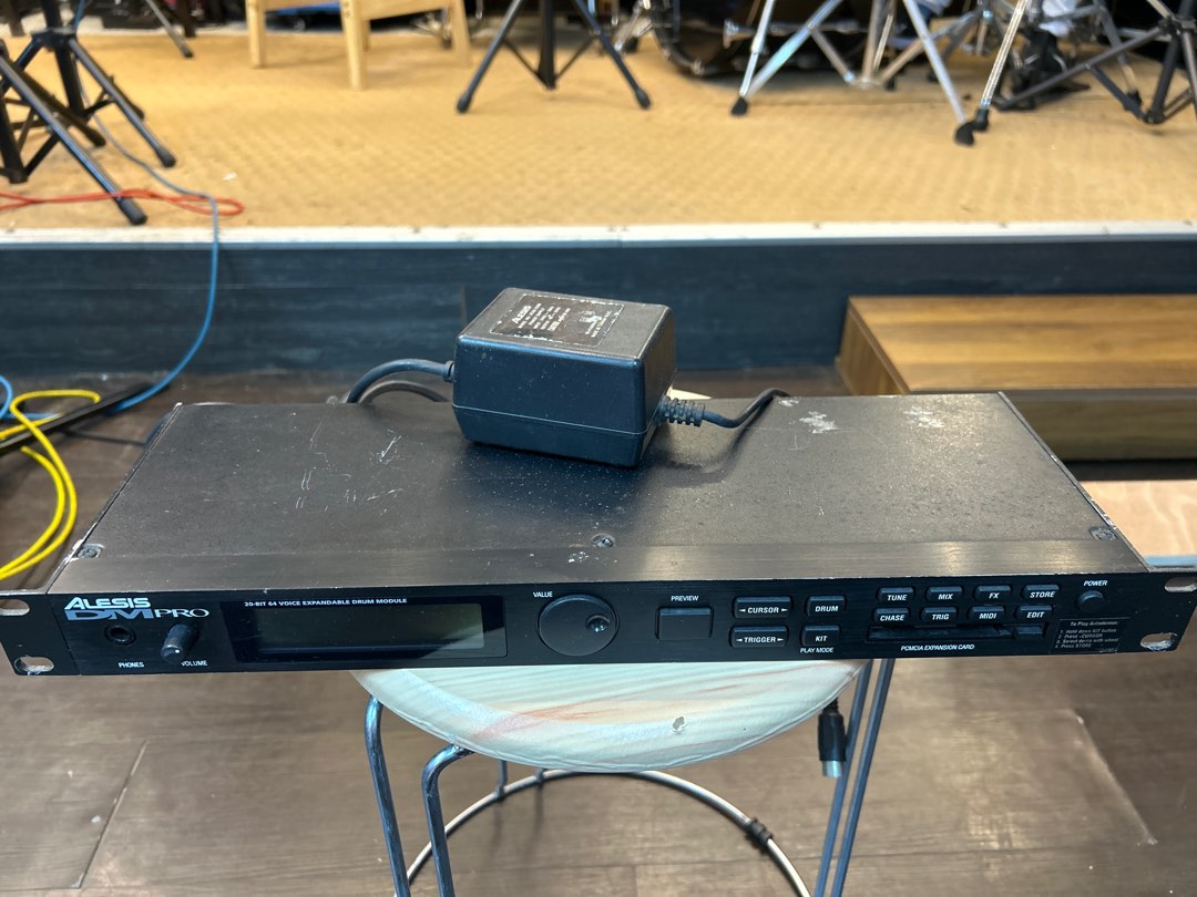 Alesis DM Pro 64 Voice Drum Module, 興趣及遊戲, 音樂、樂器 & 配件, 樂器 - Carousell