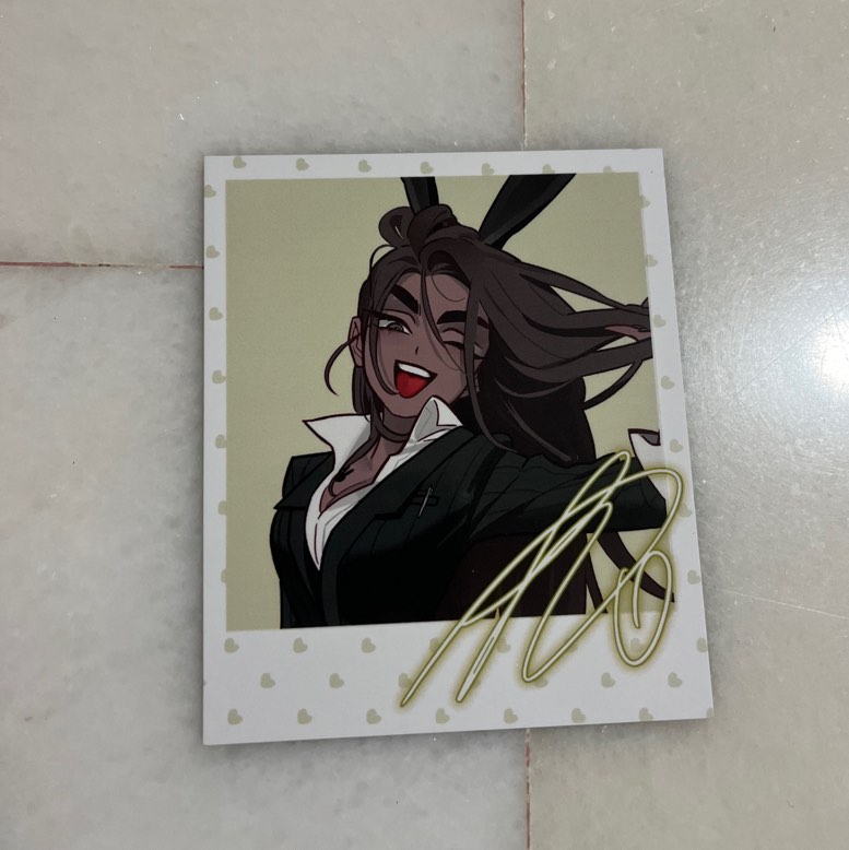 Alien Stage Aniplus Cafe Poloroid, Hobbies & Toys, Memorabilia ...