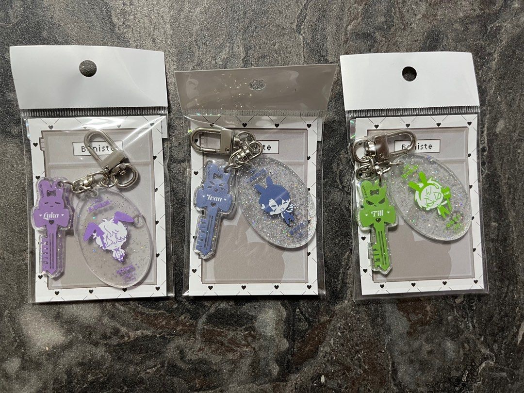 Alien Stage Ivan Till Luka Bunny Keychains, Hobbies & Toys, Memorabilia ...