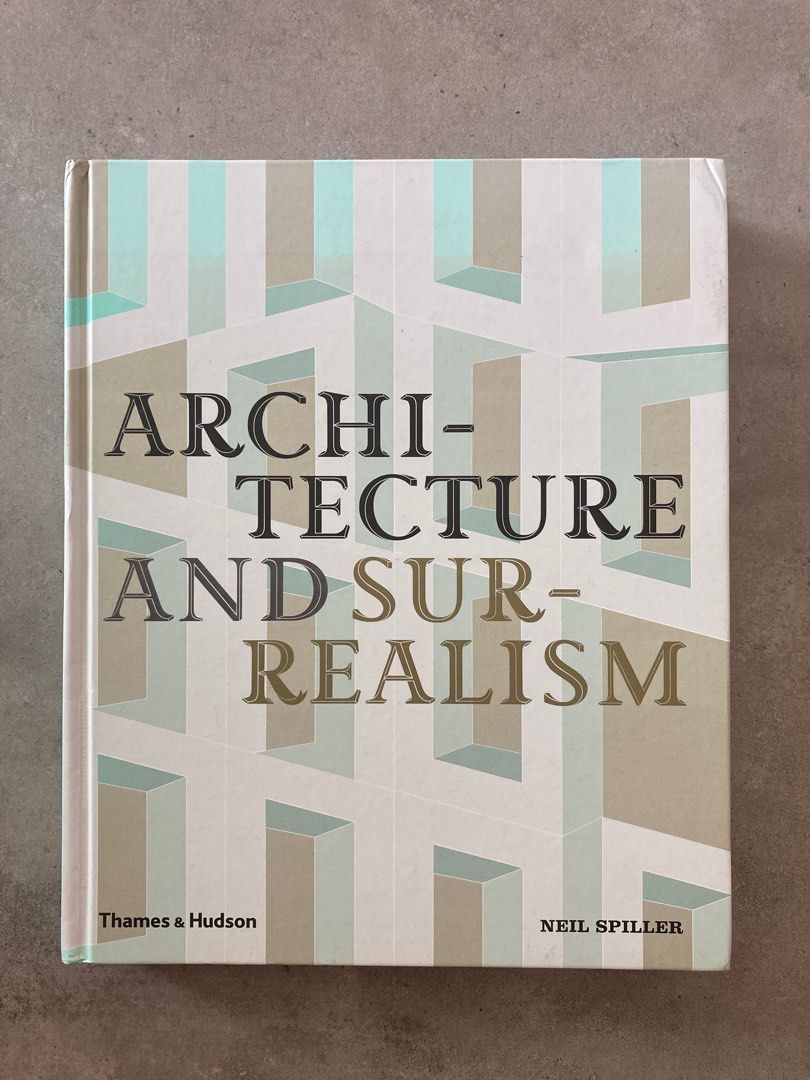 Architecture and Surrealism by Neil Spiller, Hobbies & Toys, Books ...