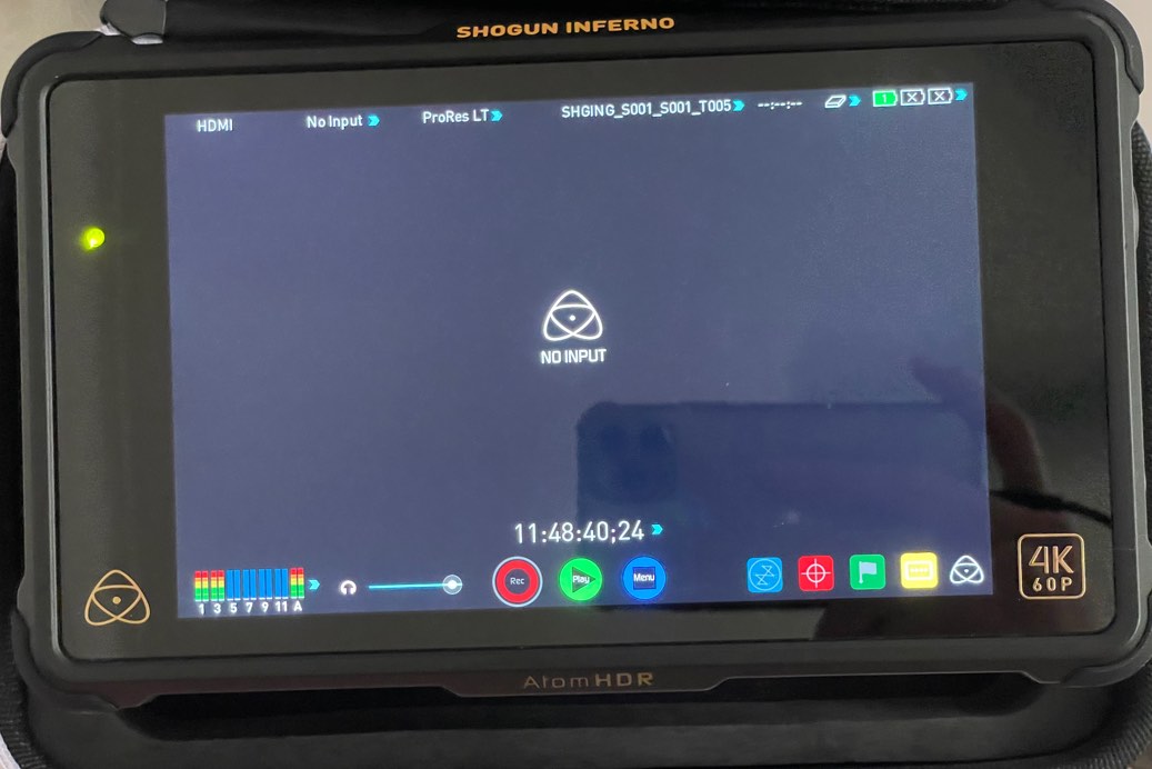 Atomos Shogun Inferno 7” Monitor Recorder with Accessories, Photography ...