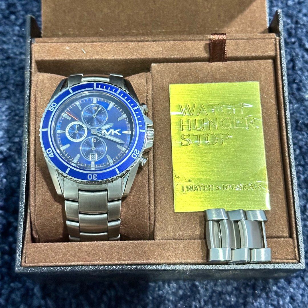 Electric Watch - MK - Blue color - original factory surplus goods ...