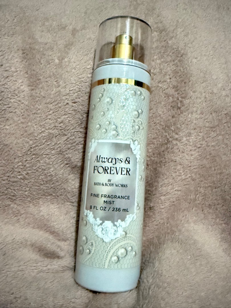 Bath & Body Works Always & Forever Fine Fragrance Mist, Beauty ...