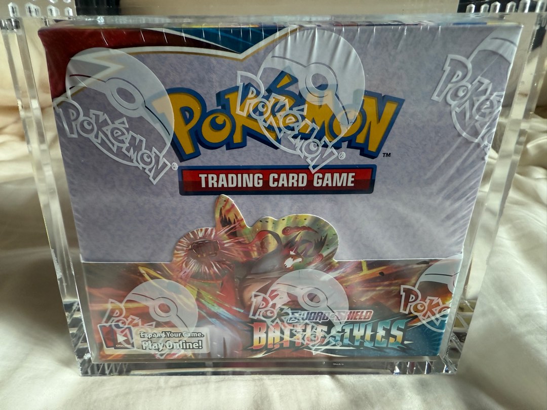 Battle Styles Booster Box, Hobbies & Toys, Toys & Games on Carousell